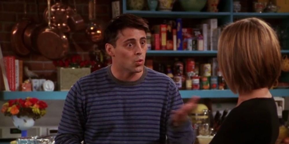 Is Joey The Funniest Member Of The Friends Gang?
