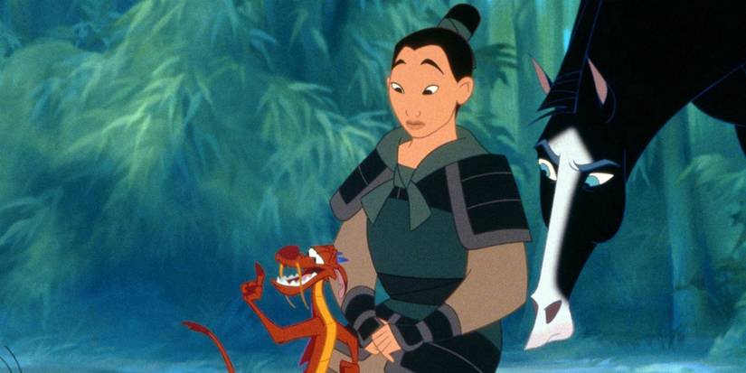 Disney’s Mulan: 10 Best Scenes From The Animated Classic, Ranked