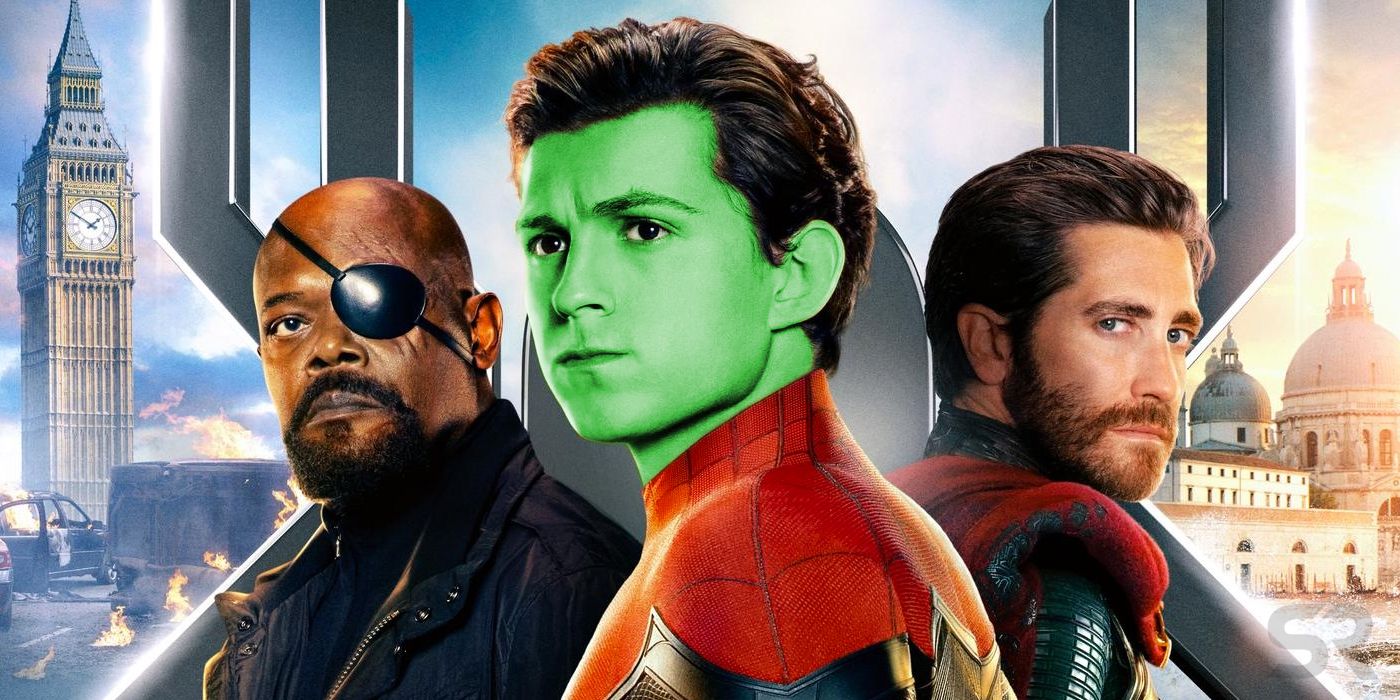 Spider-Man: Far From Home Sets Up Secret Invasion For MCU Phase 4