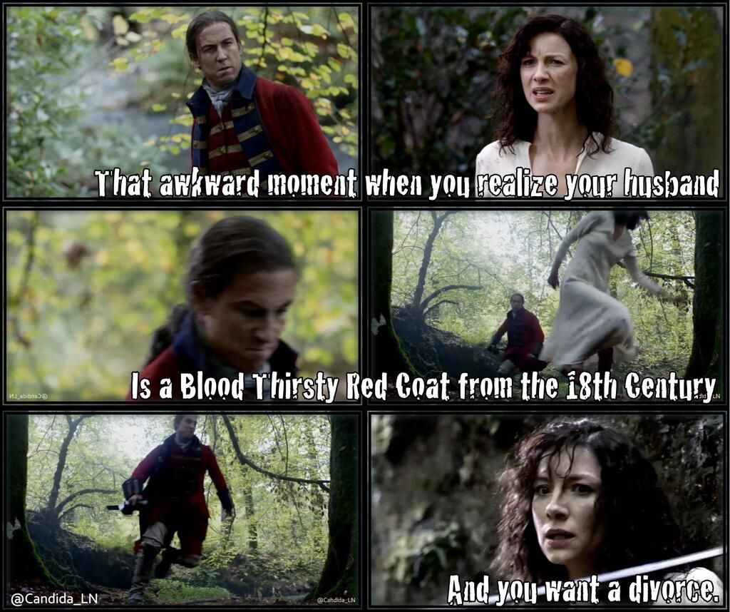 Outlander: 10 Logic Memes That Are Too Hilarious For WordsNot