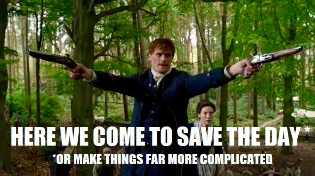 Outlander: 10 Logic Memes That Are Too Hilarious For WordsNot