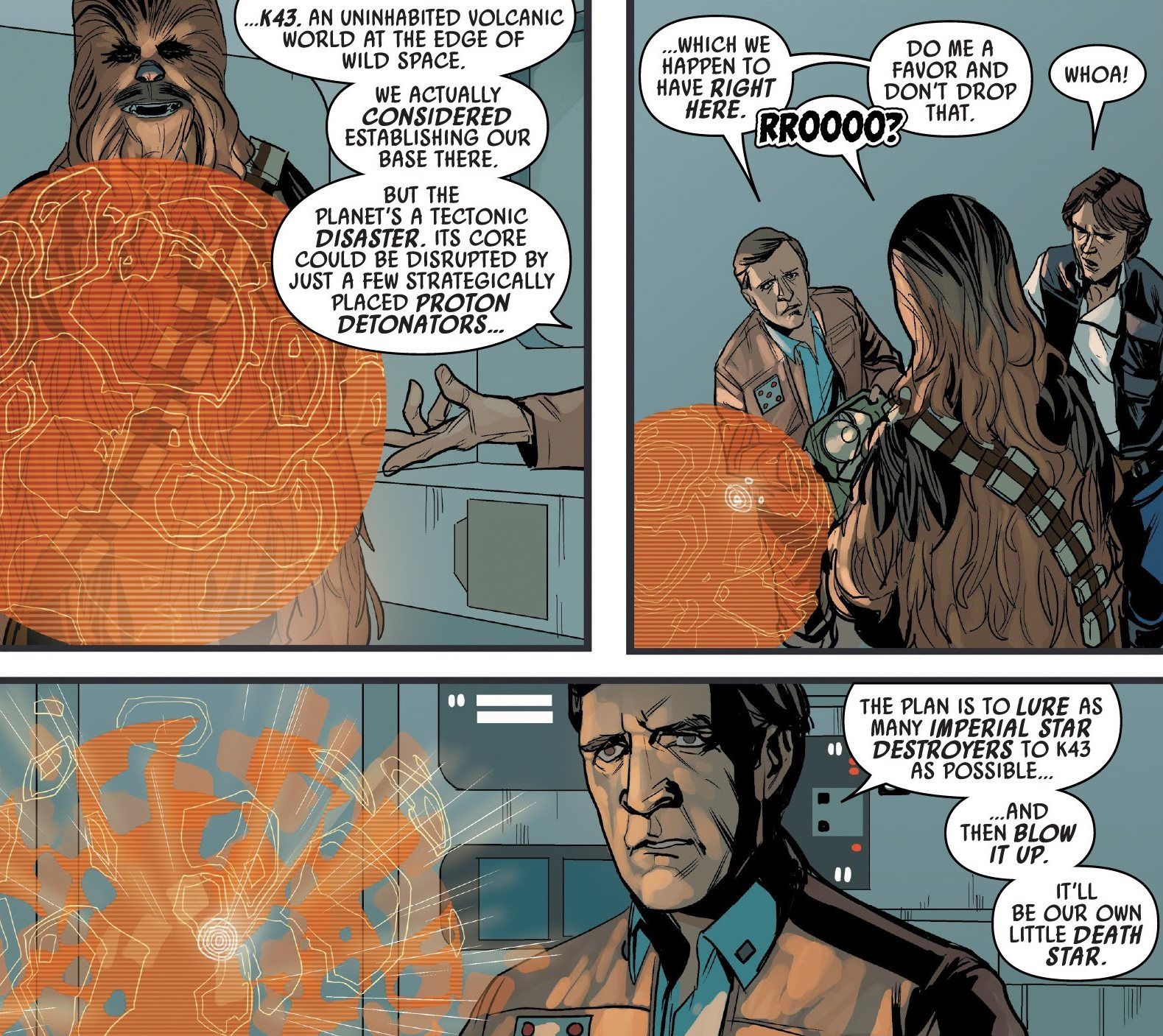 Star Wars Reveals The REBELS' Version of The Death Star