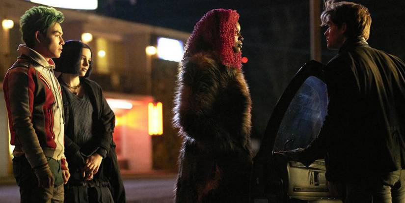 Titans: Every Character In Season 2's New 2.0 Team