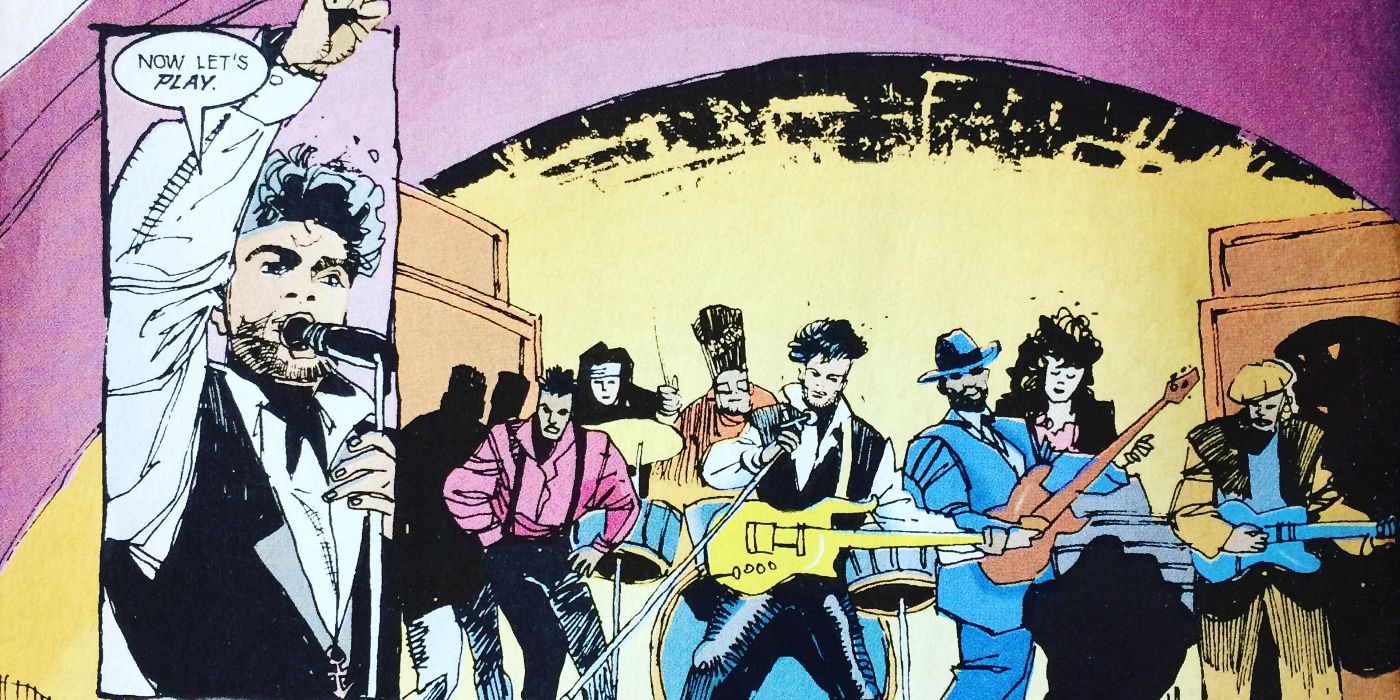 DC Once Turned Prince In A Comic Book Hero