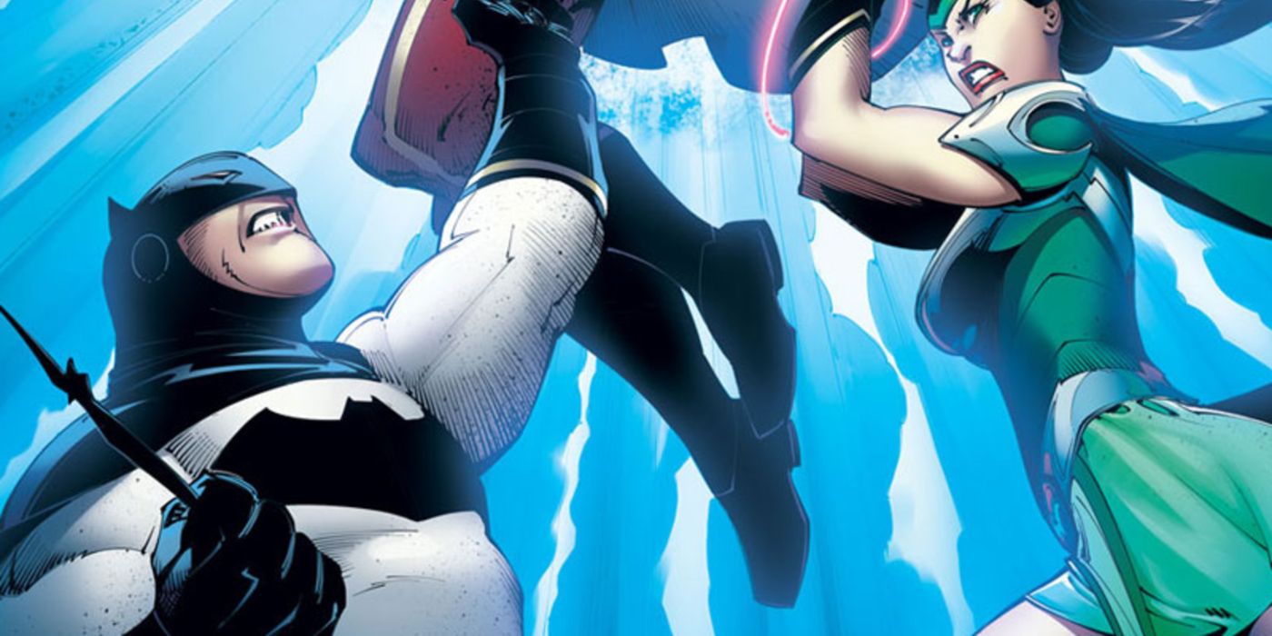 DC's Chinese Bat-Man Wang Baixi Explained