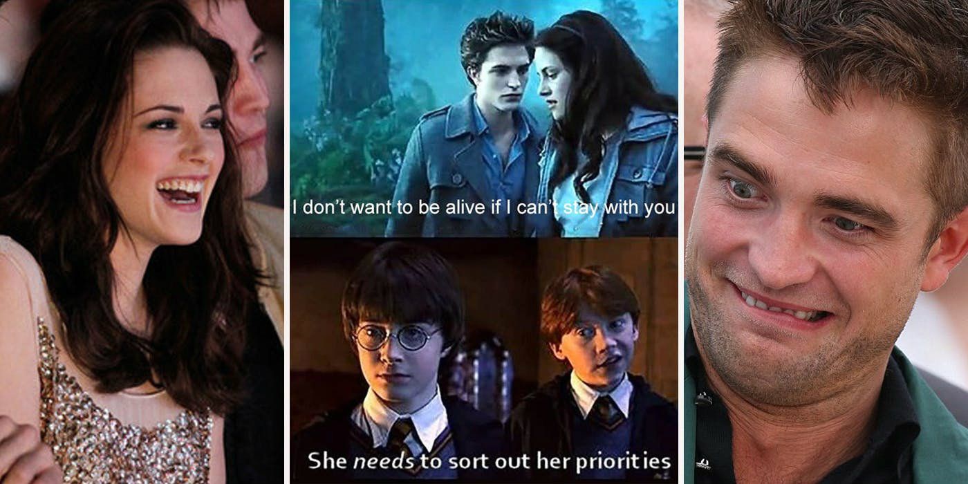 Twilight: 10 Bella And Edward Memes That Are Too Hilarious For Words