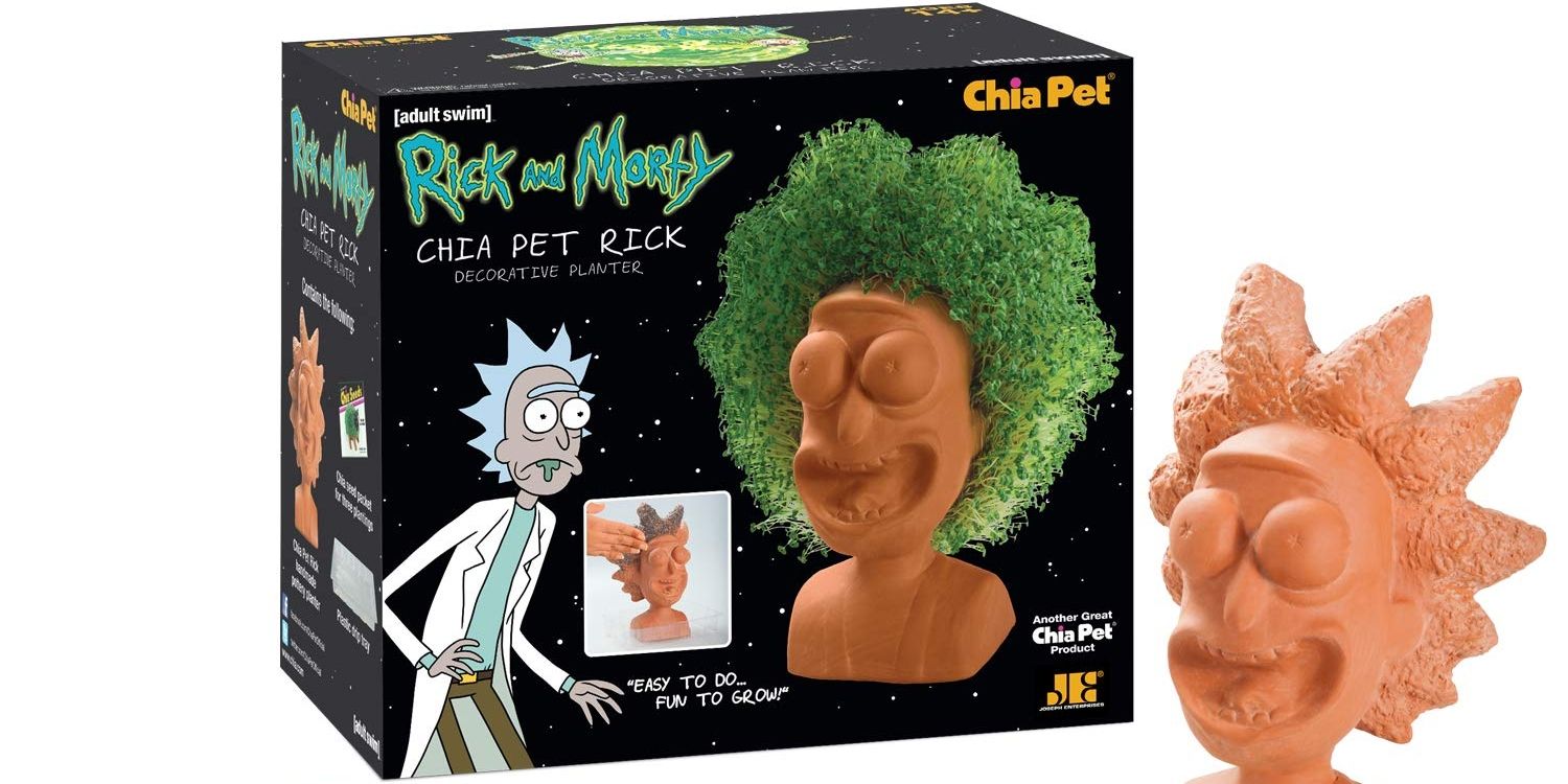 How To Buy A Rick & Morty Chia Pet