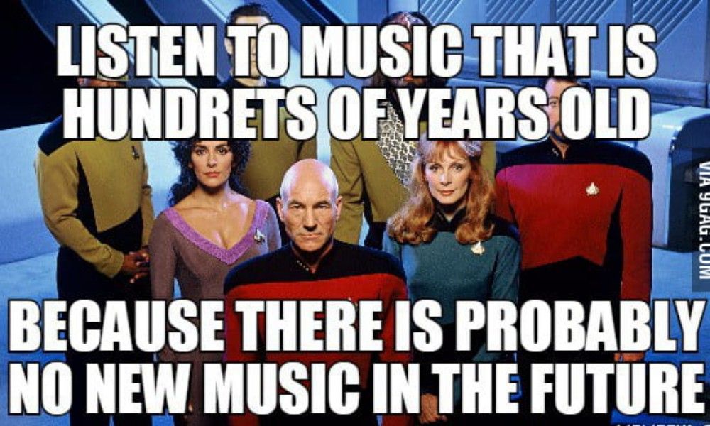 Star Trek: 10 TNG Logic Memes That Are True And Hilarious