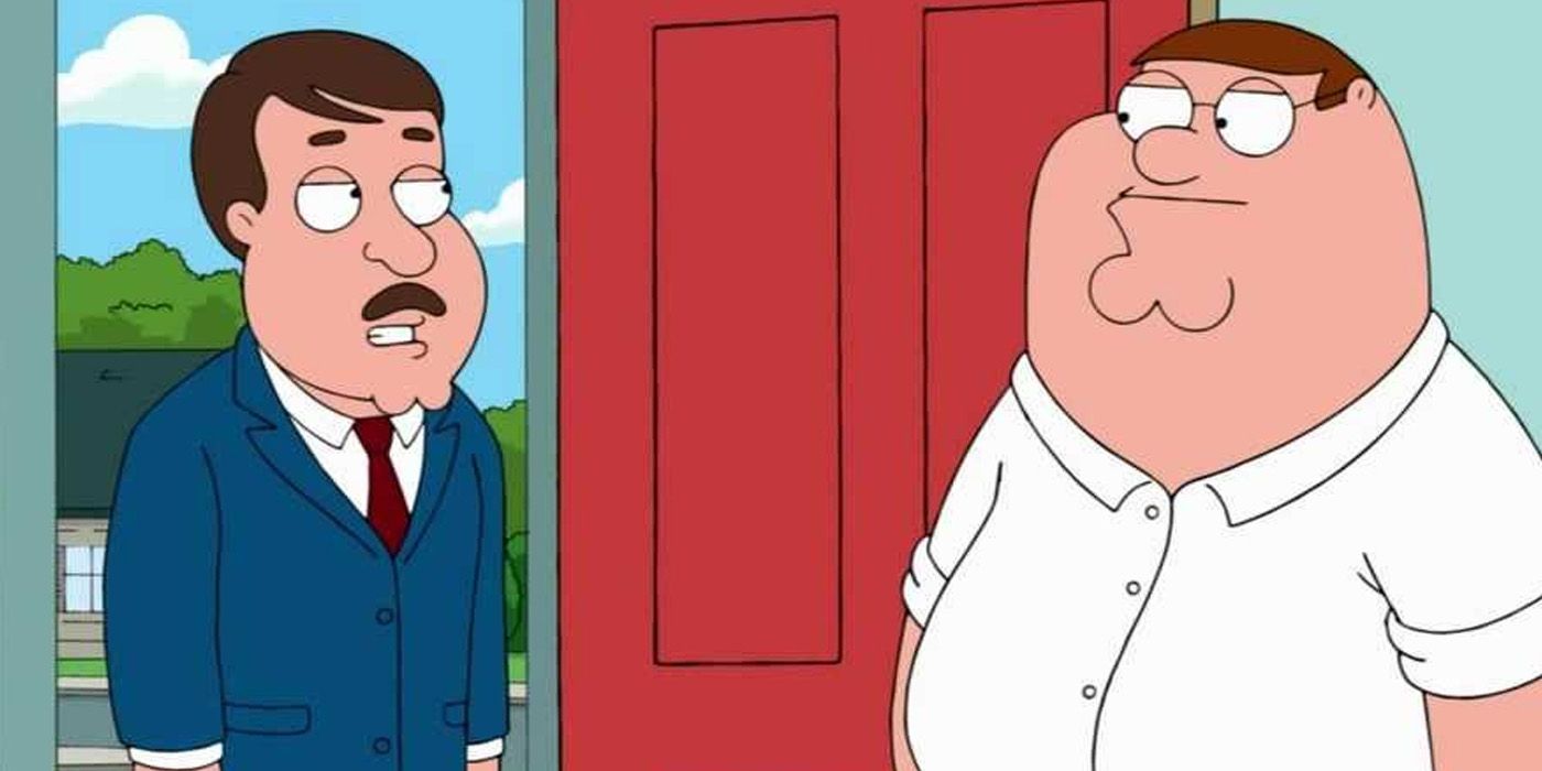 Family Guy Characters Sorted Into Hogwarts Houses