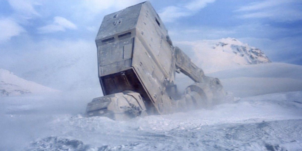 Star Wars: 10 Things You Didn't Know About AT-ATs
