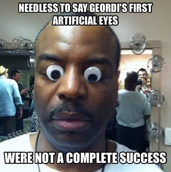 Star Trek: 10 Geordi Logic Memes That Are True And Hilarious