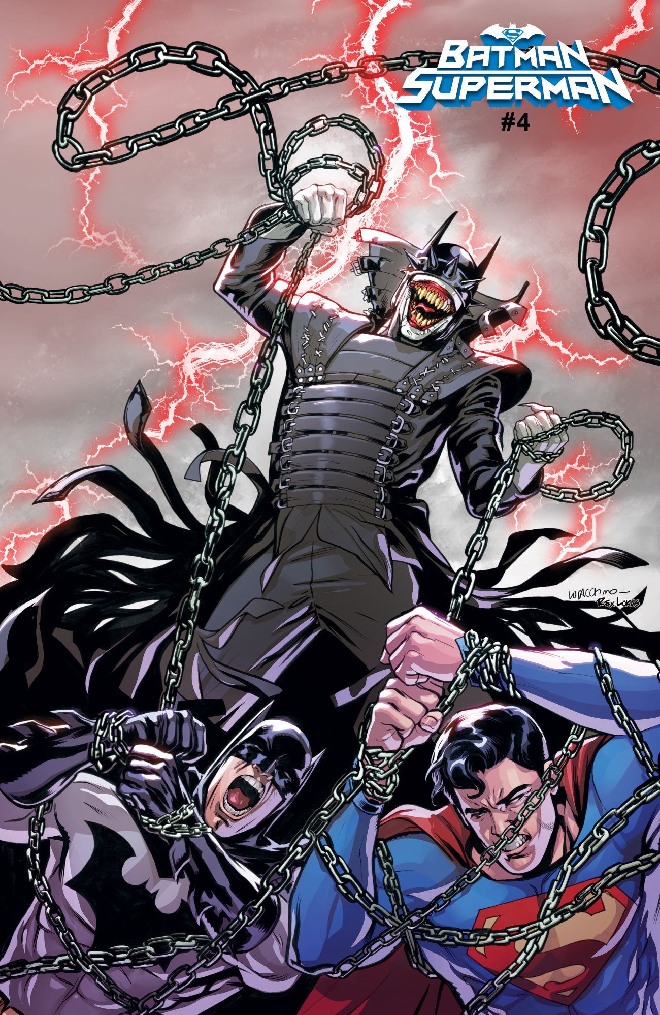 The Batman/Superman Heroes Infected By EVIL Revealed