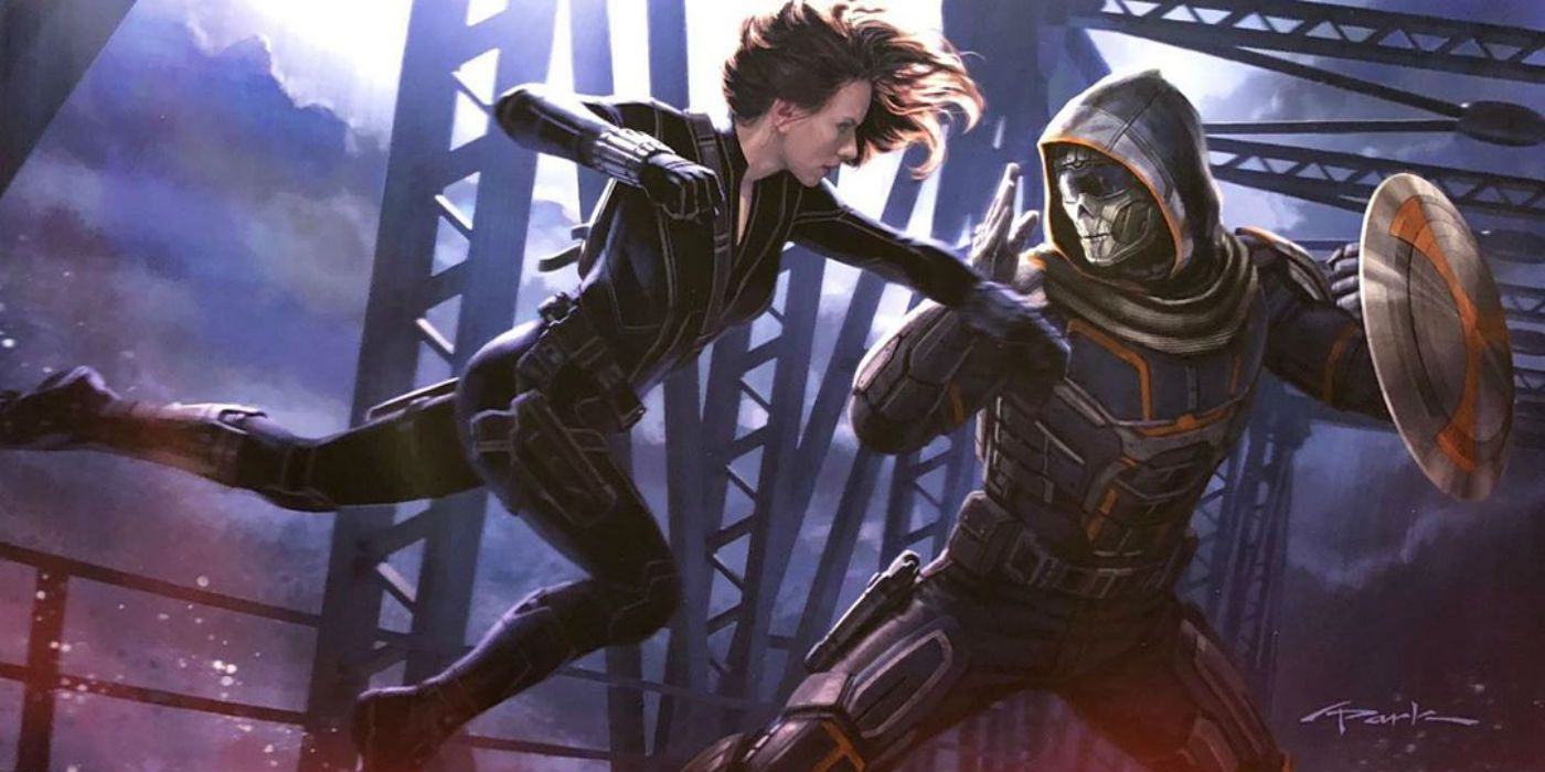 Black Widow D23 Footage Reveals David Harbour's Red Guardian