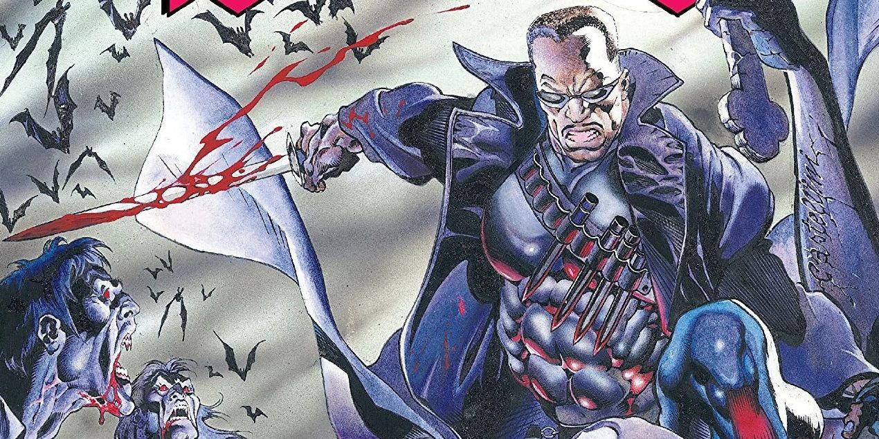 10 Blade Storylines We Want To See In The MCU