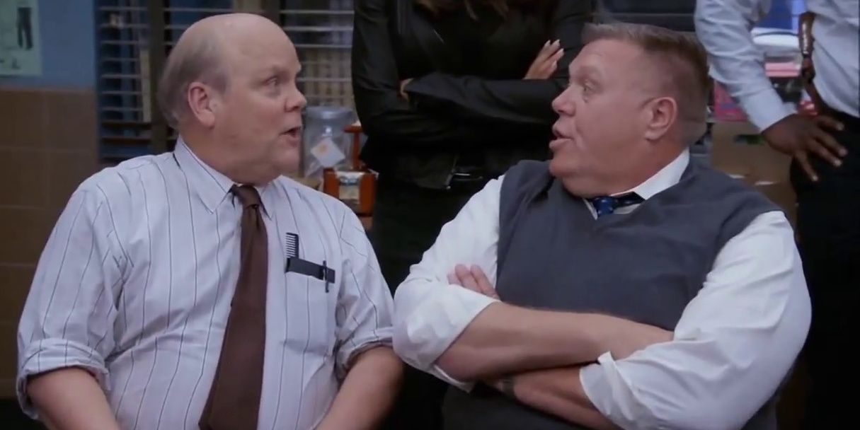 Brooklyn Nine-Nine: 10 Best Hitchcock And Scully Quotes