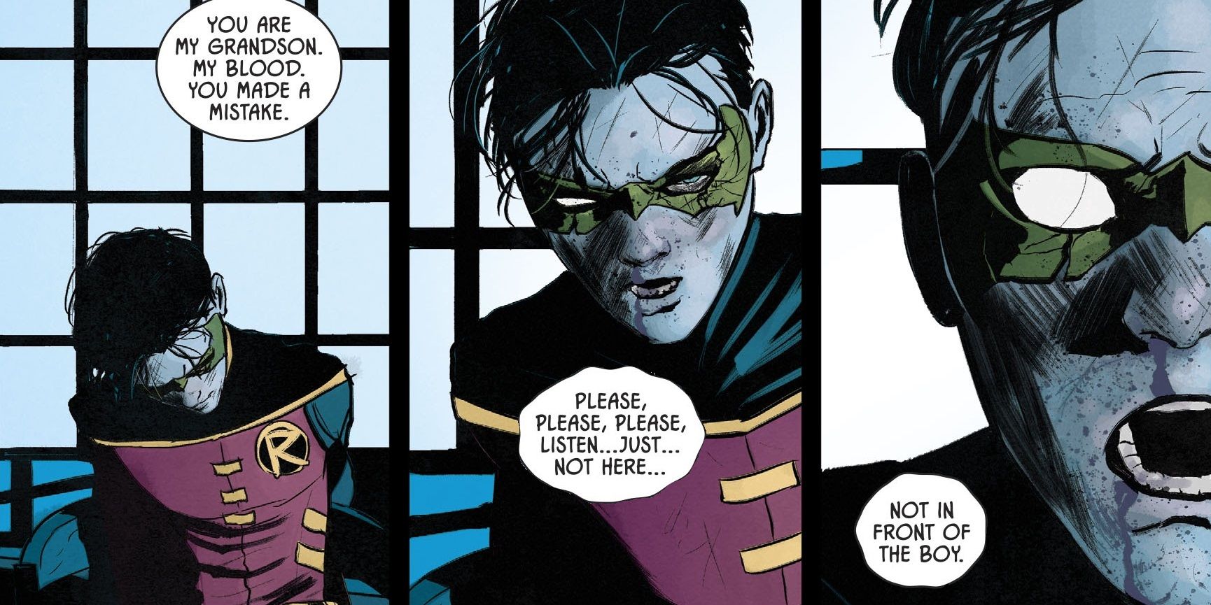 Batman Makes History With The Death of Alfred Pennyworth