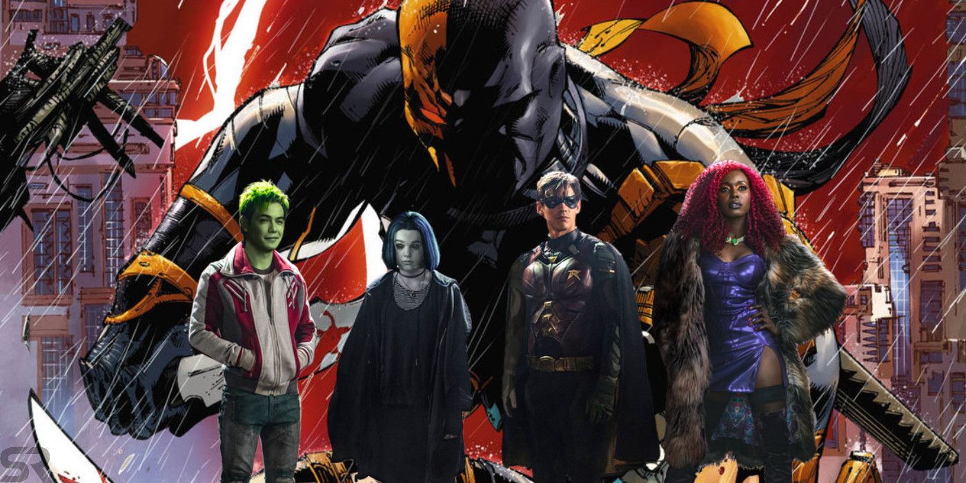 Titans Season 2 Trailer Introduces Bruce Wayne & Deathstroke