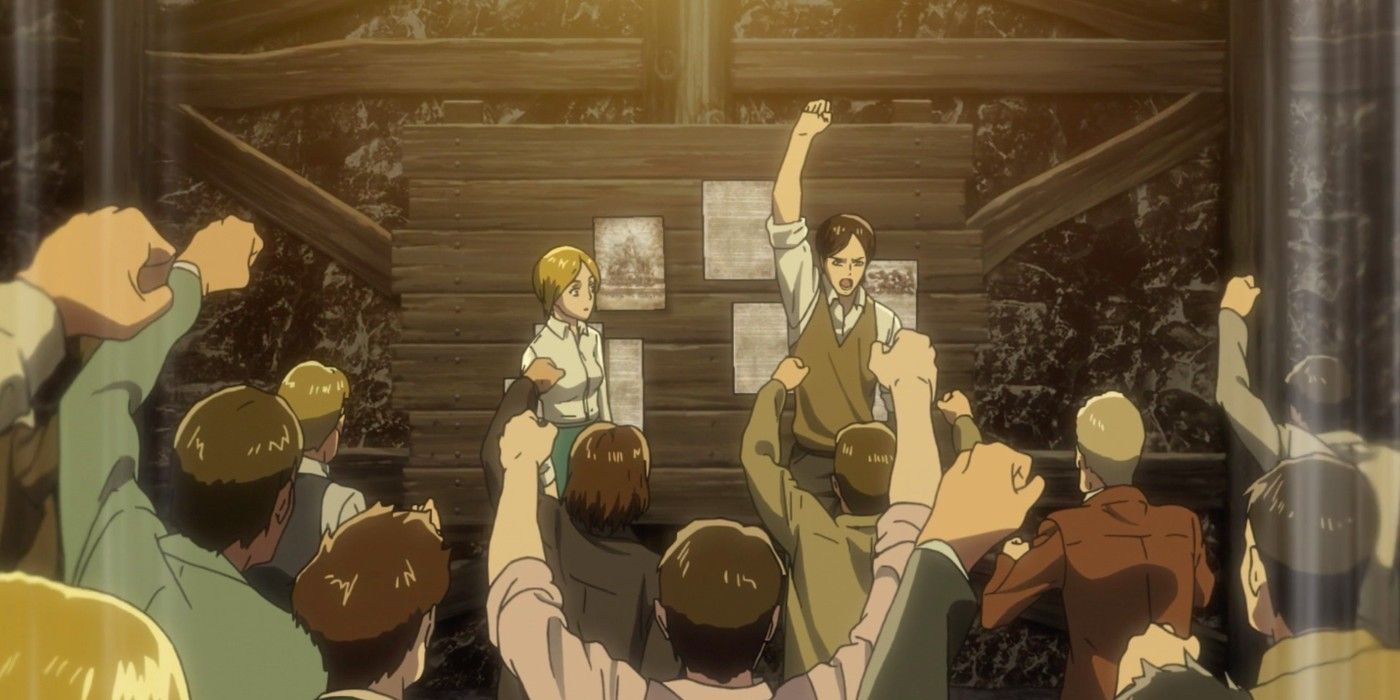 Attack On Titan Basement Reveal: The Eldians' Origin & Marley Explained