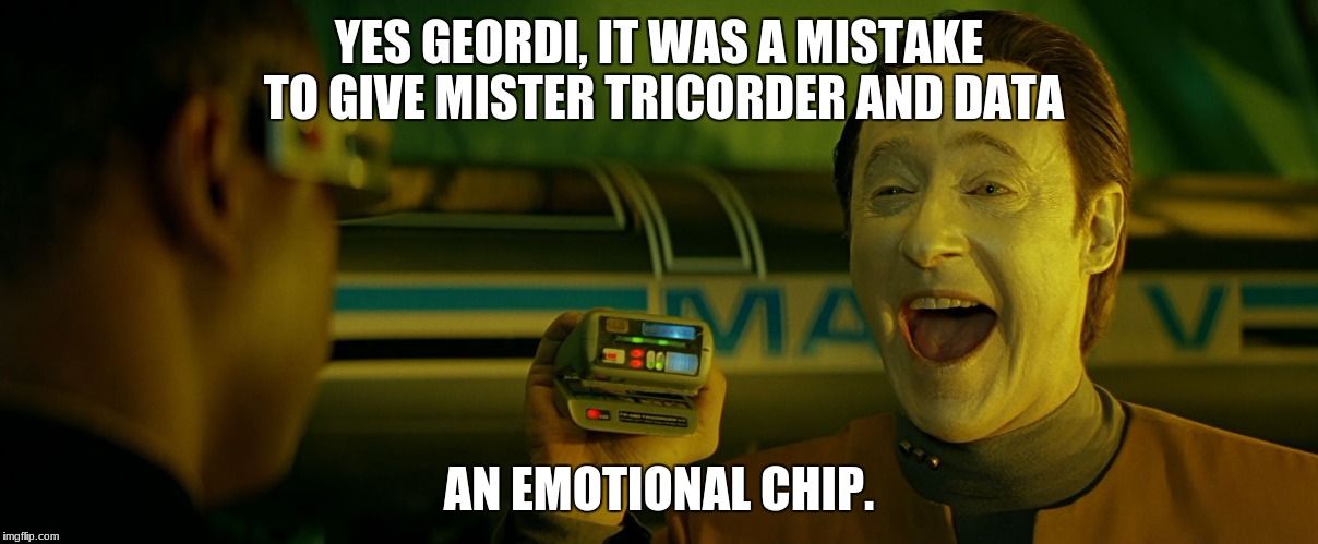 Star Trek: 10 Geordi Logic Memes That Are True And Hilarious