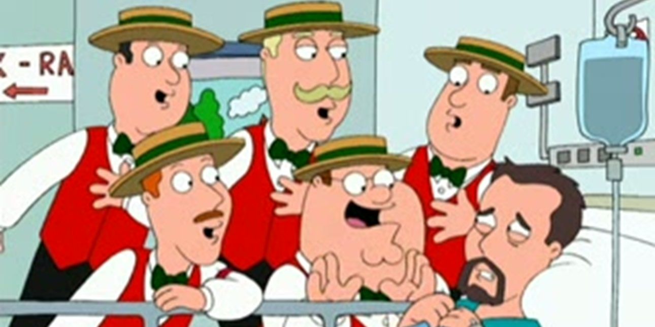 Family Guy: 10 Funniest Running Gags, Ranked