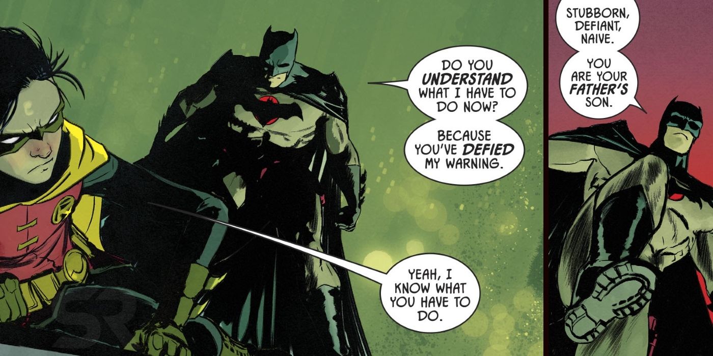Batman Makes History With The Death of Alfred Pennyworth