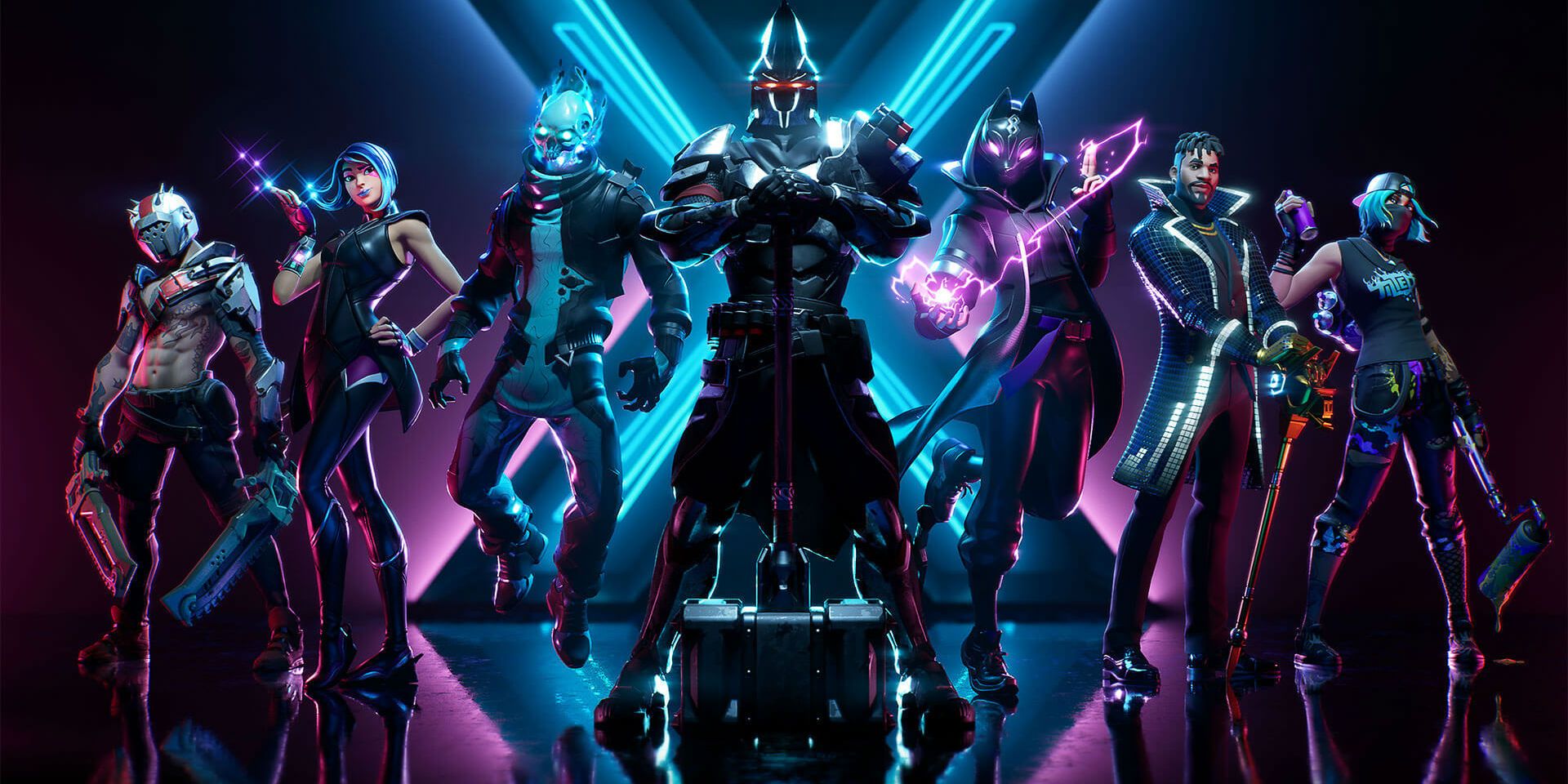 Fortnite's Season X Map Updates Begin With Tilted Town