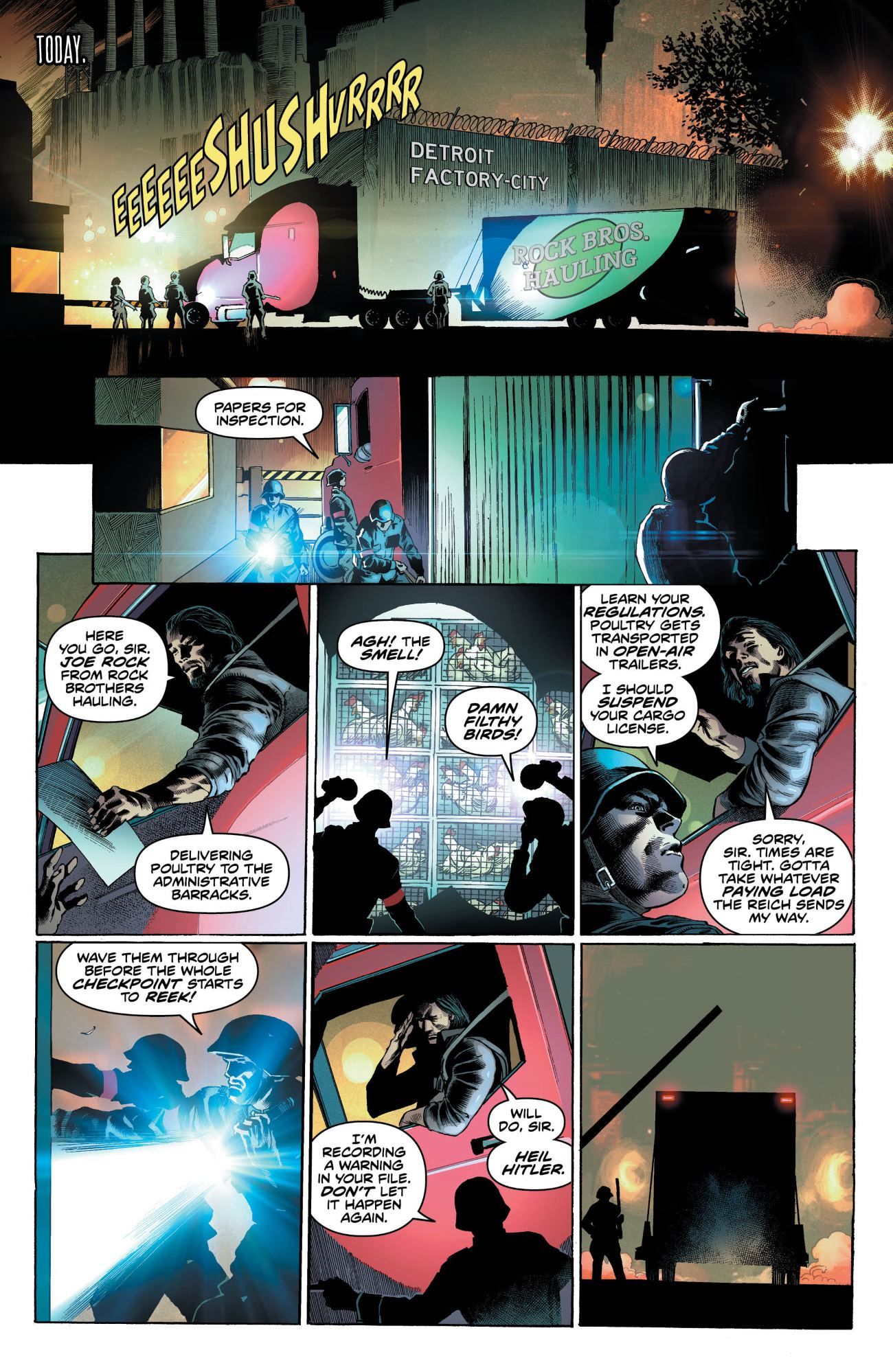 DC's Freedom Fighters Head To Nazi-Controlled Detroit