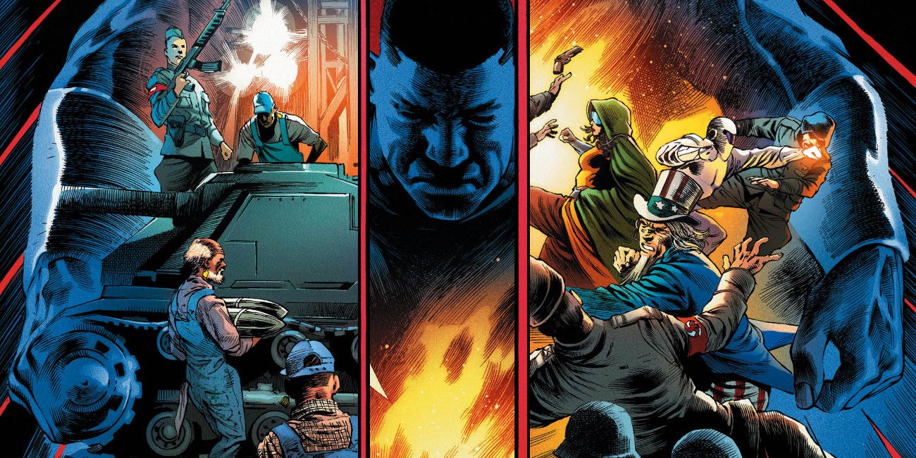 DC's Freedom Fighters Head To Nazi-Controlled Detroit