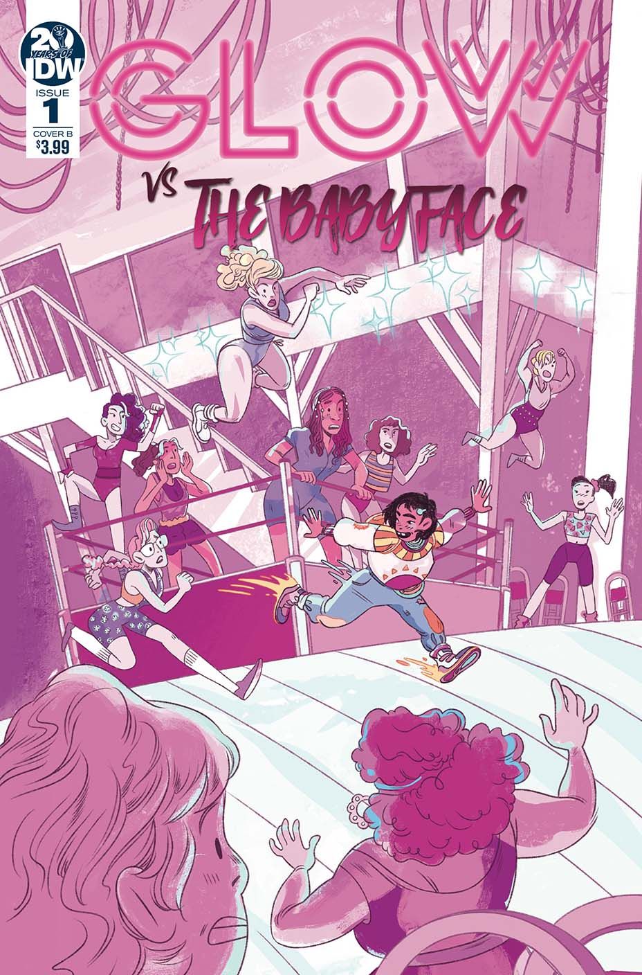 New GLOW Comic Book Coming From WWE's AJ Mendez & Aimee Garcia