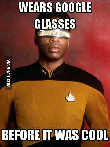 Star Trek: 10 Geordi Logic Memes That Are True And Hilarious