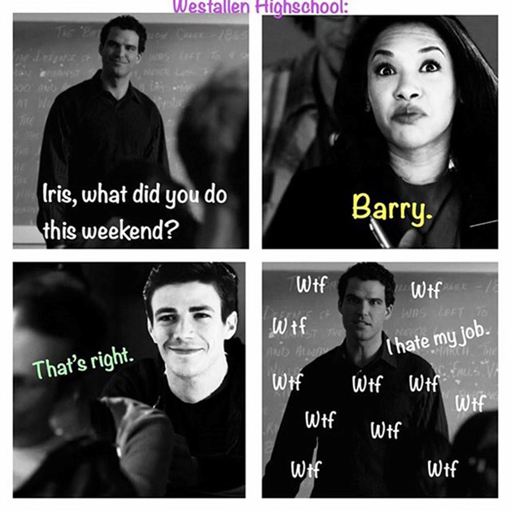 The Flash: 10 WestAllen Memes That Are Too Hilarious For Words