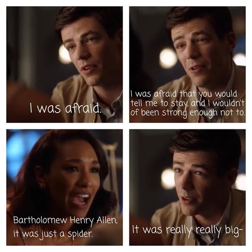 The Flash: 10 WestAllen Memes That Are Too Hilarious For Words