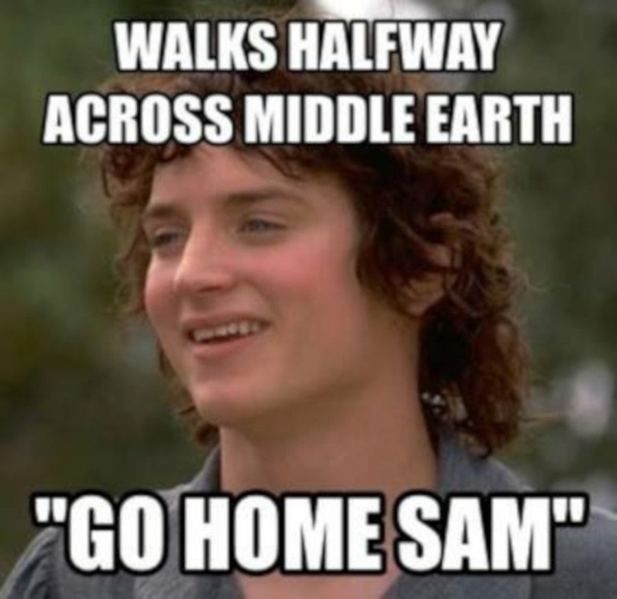 Frodo Und Sam Meme Lord Of The Rings Memes