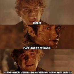 The Lord Of The Rings 10 Hilarious Frodo Sam Logic Memes That Are 
