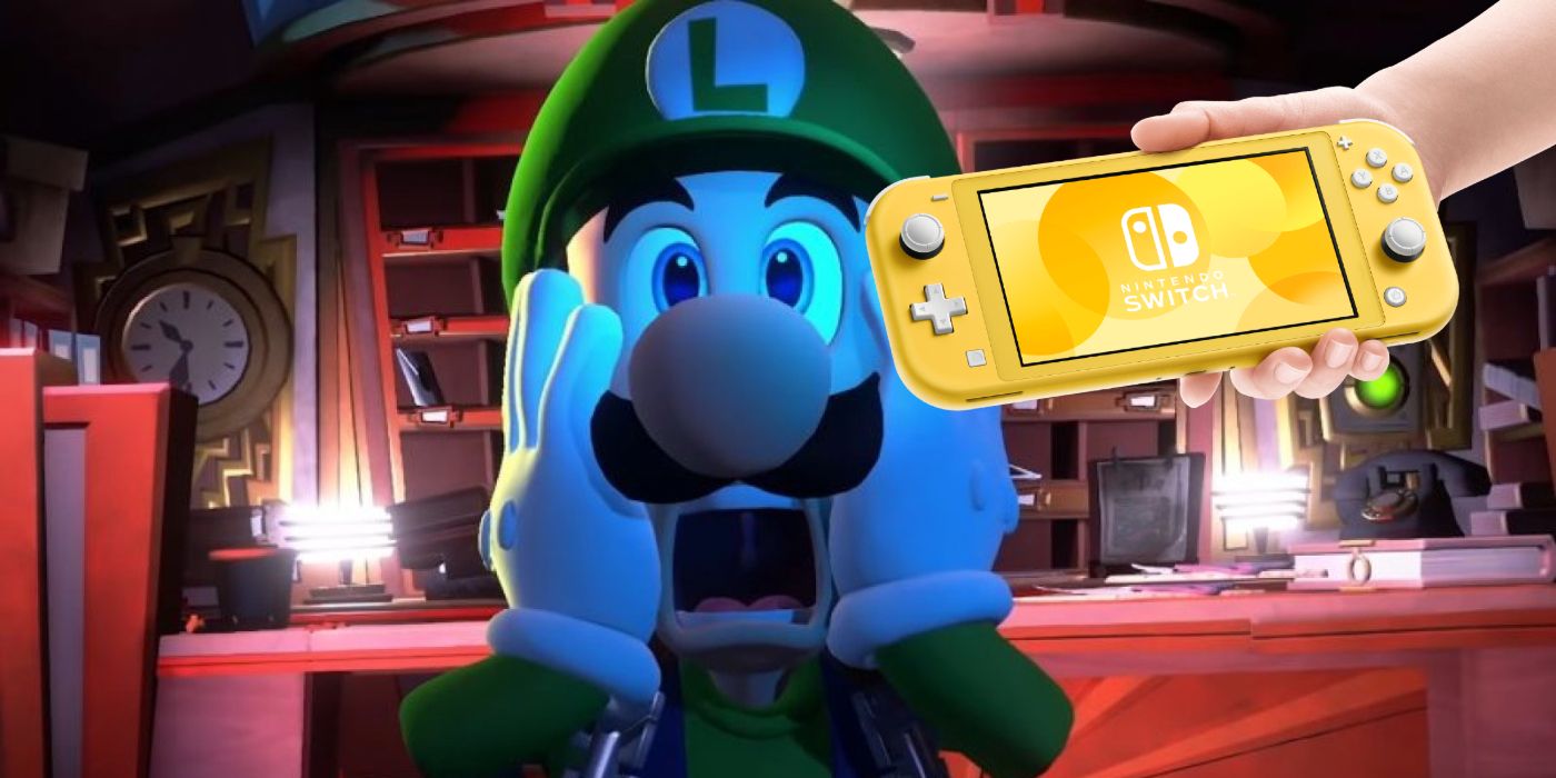 Nintendo Switch Lite Hands-On Preview