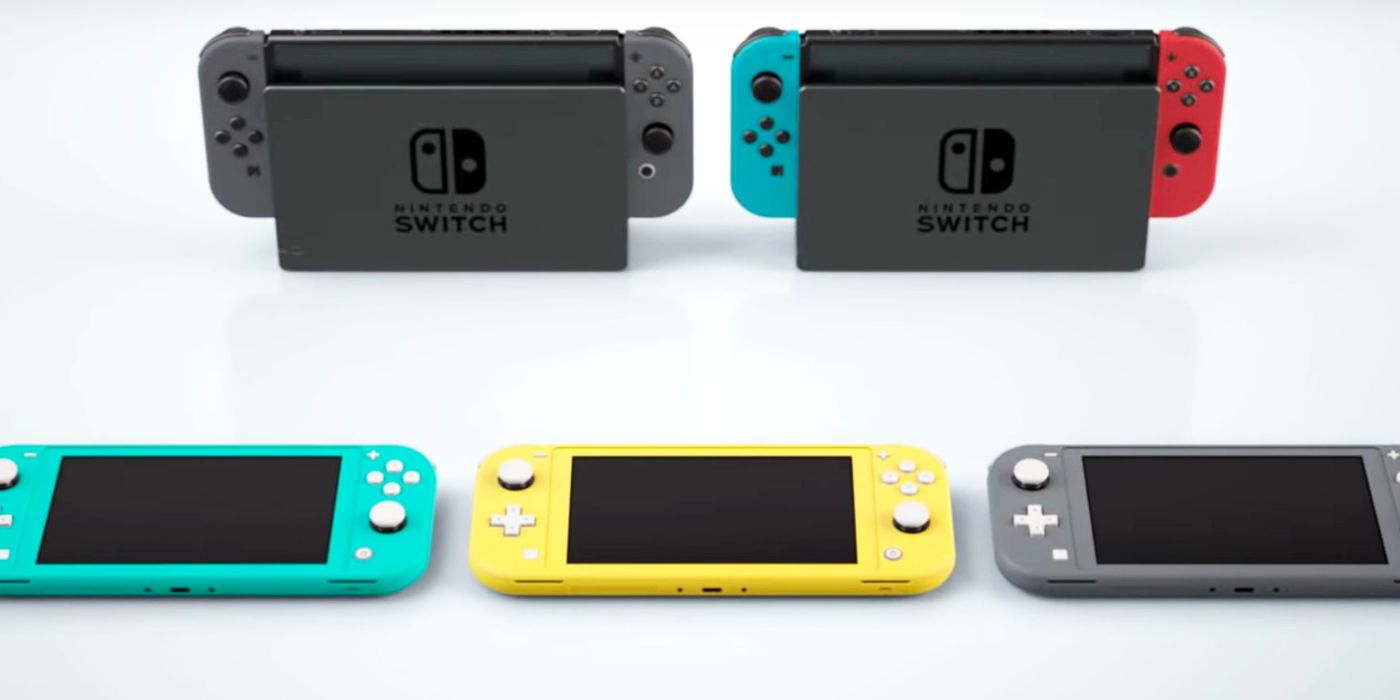 Nintendo Switch Lite Hands-On Preview