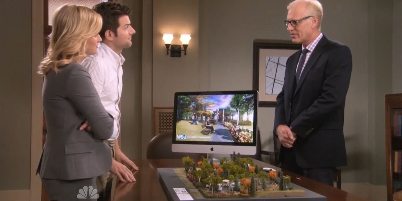 Parks & Rec: What Happened To Mark's Plans For The Park