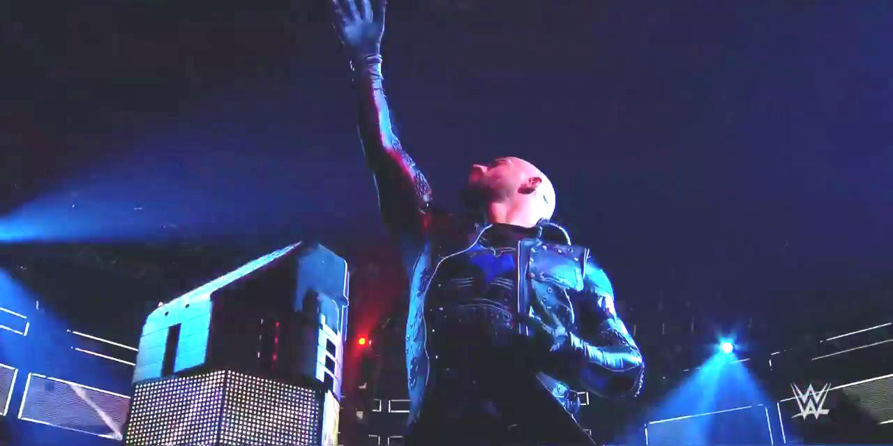 WWE SummerSlam: Ricochet Debuts New Nightwing Gear