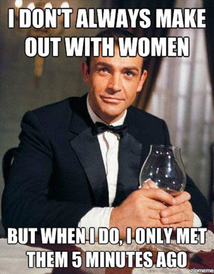 13 James Bond Memes Too Funny For Words