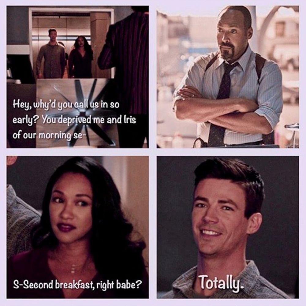 The Flash: 10 WestAllen Memes That Are Too Hilarious For Words