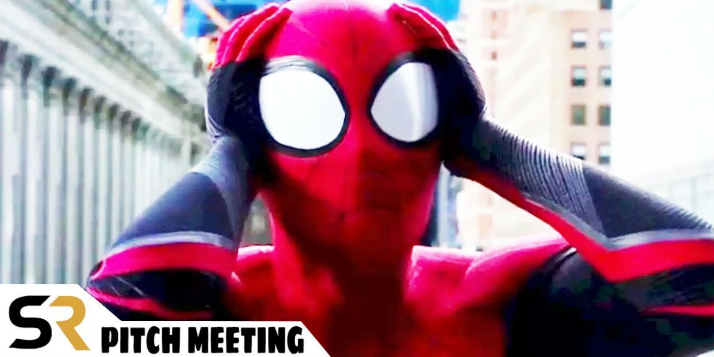 Spider-Man Leaves the MCU Pitch Meeting