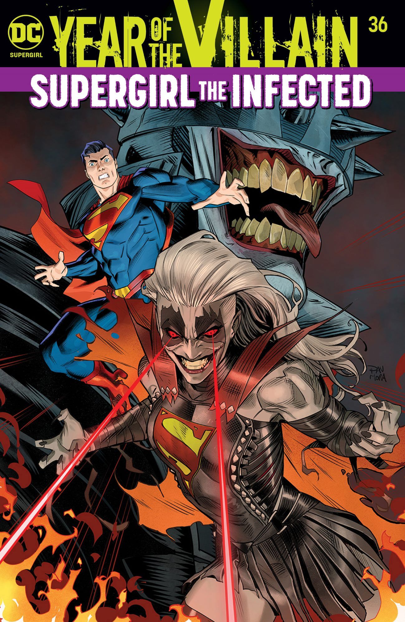 The Batman/Superman Heroes Infected By EVIL Revealed
