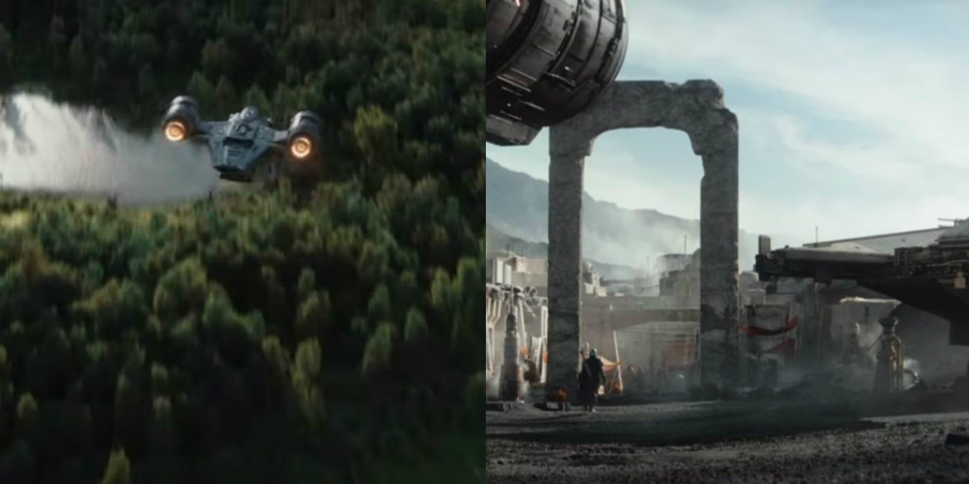 The Mandalorian Trailer Breakdown & Star Wars Story Reveals