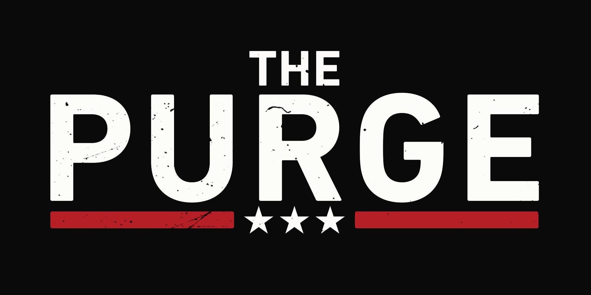 The Purge Movie Logo
