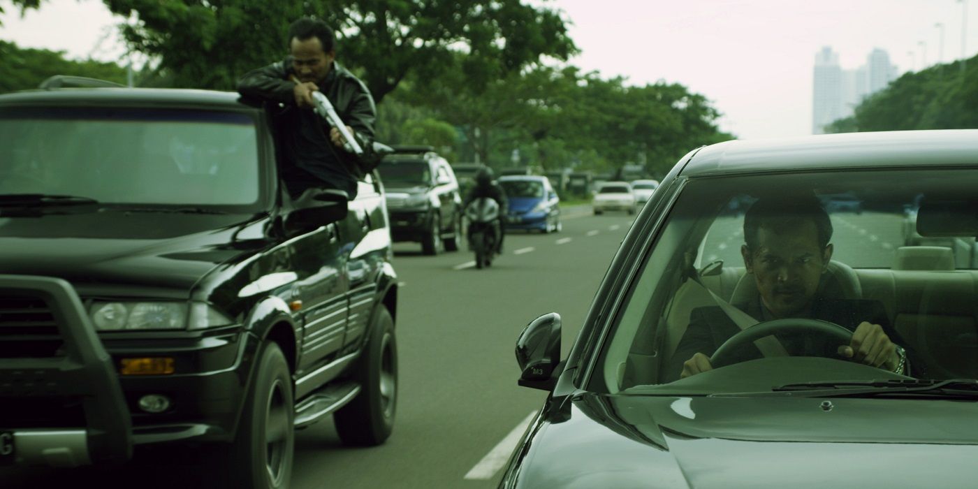 10 Best Fights From The Raid Movies, Ranked