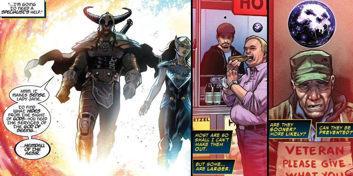 Marvel Just Killed Off Heimdall in The Comics, Too