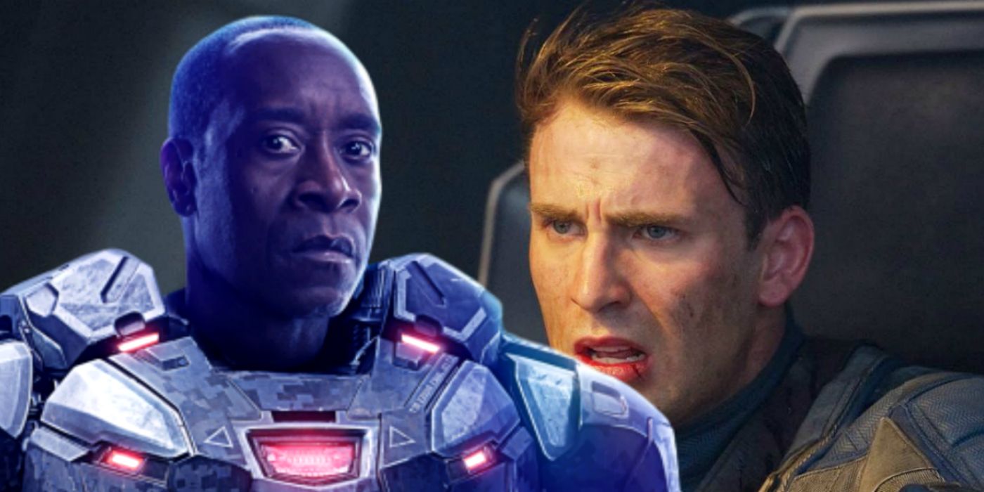 War Machine's Captain America Plot Hole Doesn't Make Sense