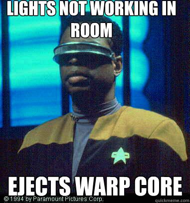 Star Trek: 10 Geordi Logic Memes That Are True And Hilarious