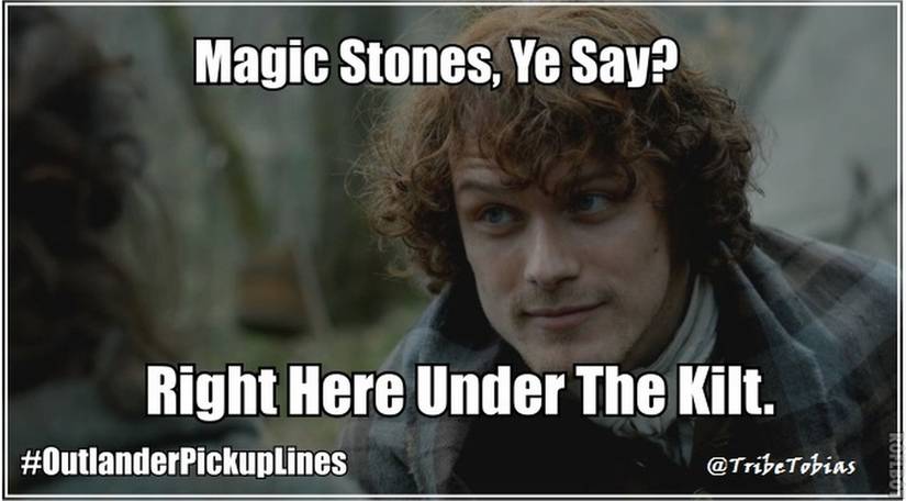 Outlander: 10 Hilarious Season 1 Memes Only A Sassenach Would Get