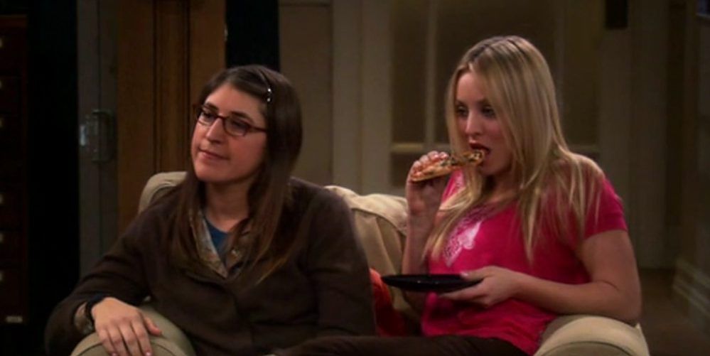 Big Bang Theory: 10 Times Amy And Penny Were Friendship Goals